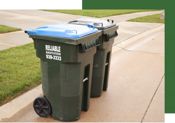 Reliable Sanitation Service | Trash & Recycling in Monroe County, IL